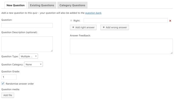 Using Sensei Quizzes - Sensei LMS