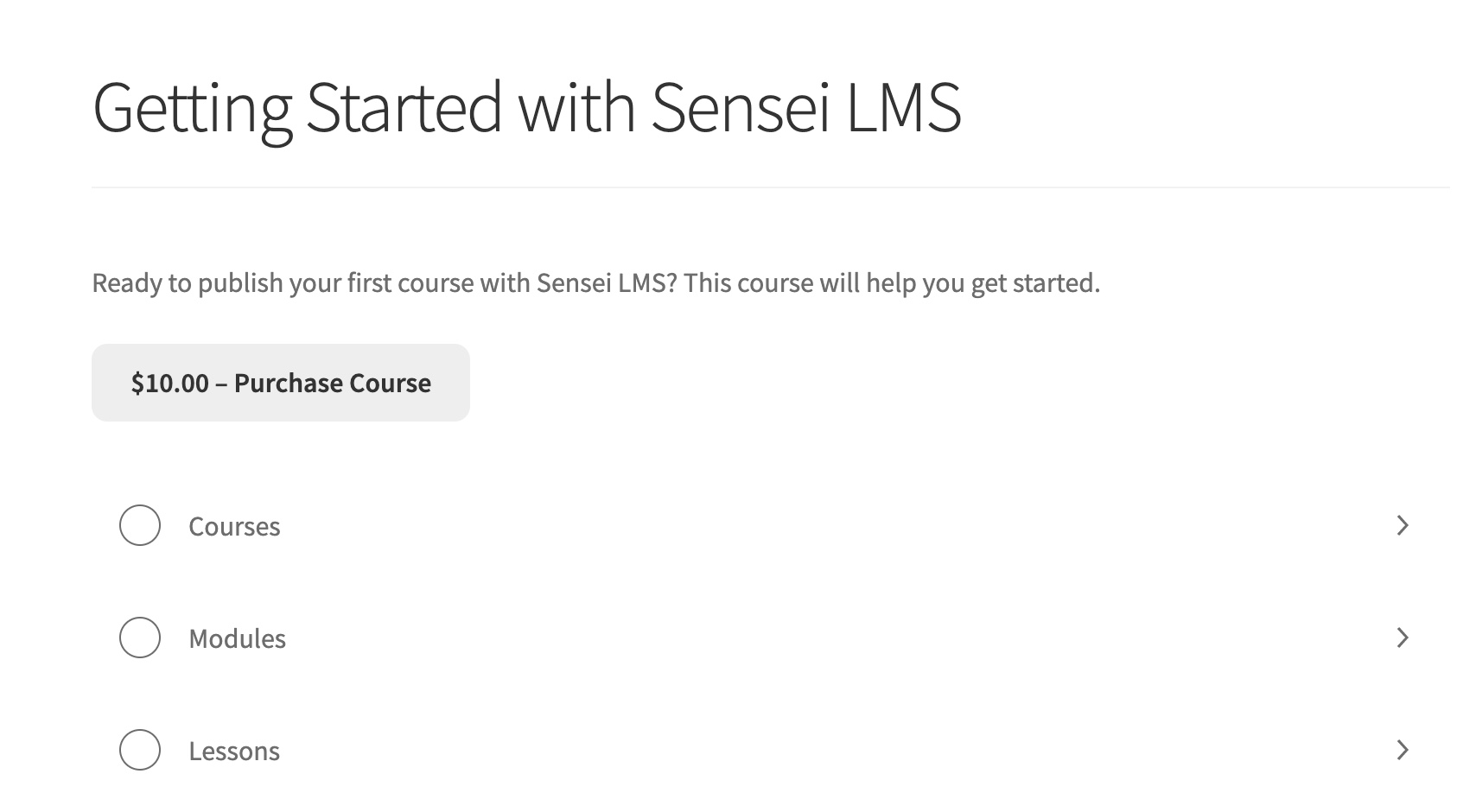 Selling Courses With WooCommerce - Sensei LMS