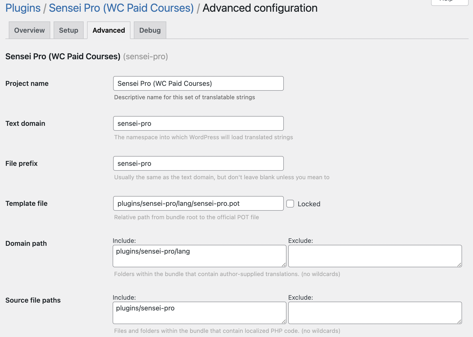 Traducir Sensei LMS - Sensei LMS
