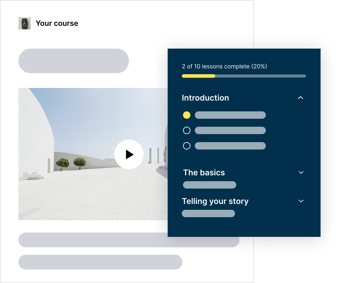 Sensei Pro - Sensei LMS