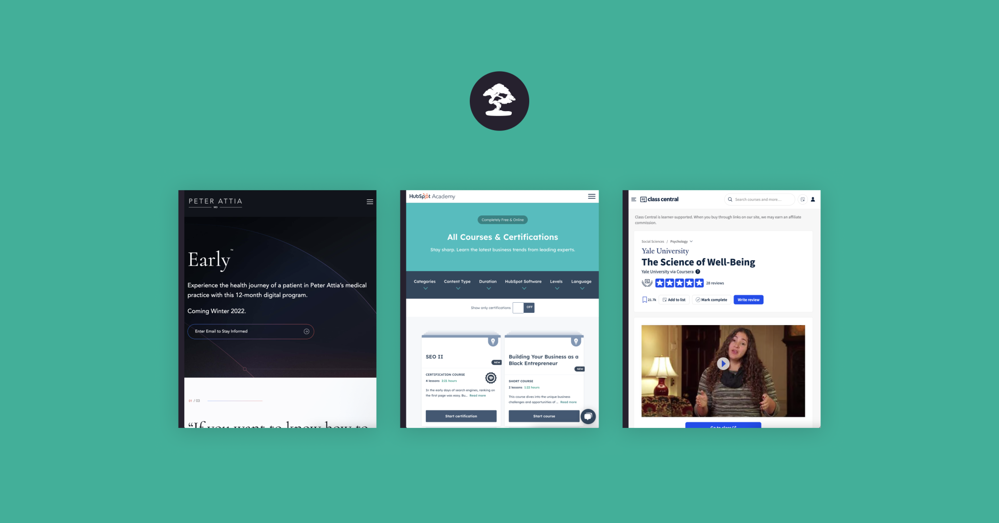 Online course inspiration: 12 examples of great online course websites ...