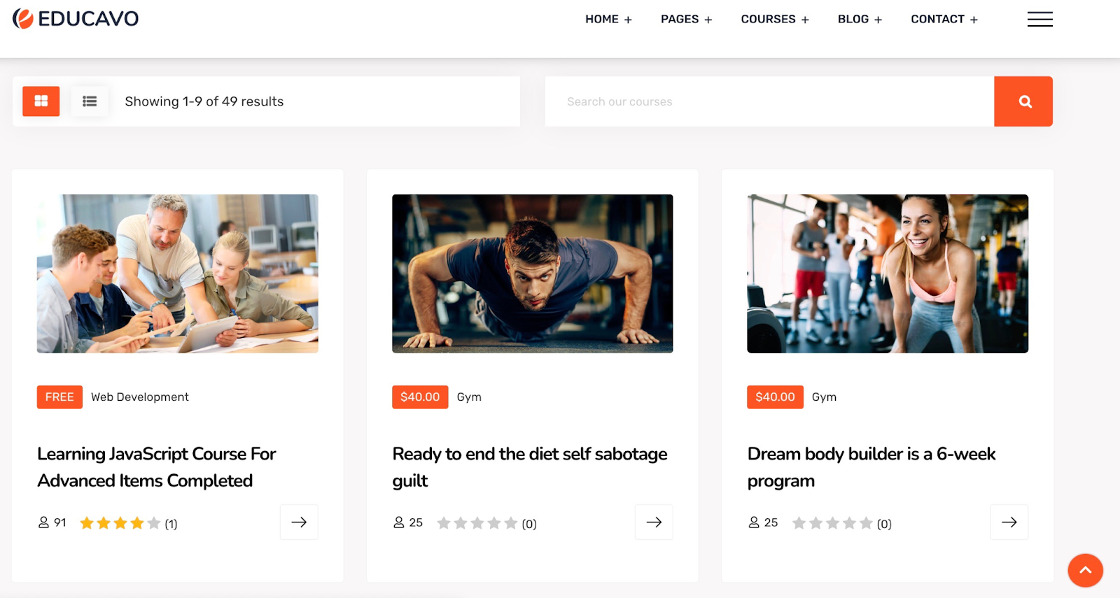 The 8 Best Online Course Themes for WordPress in 2023 - Sensei LMS