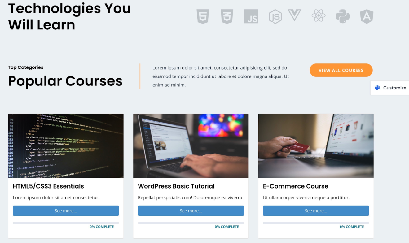 The 8 Best Online Course Themes for WordPress in 2023 - Sensei LMS