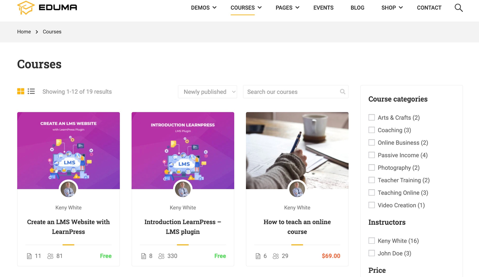 The 8 Best Online Course Themes for WordPress in 2023 - Sensei LMS