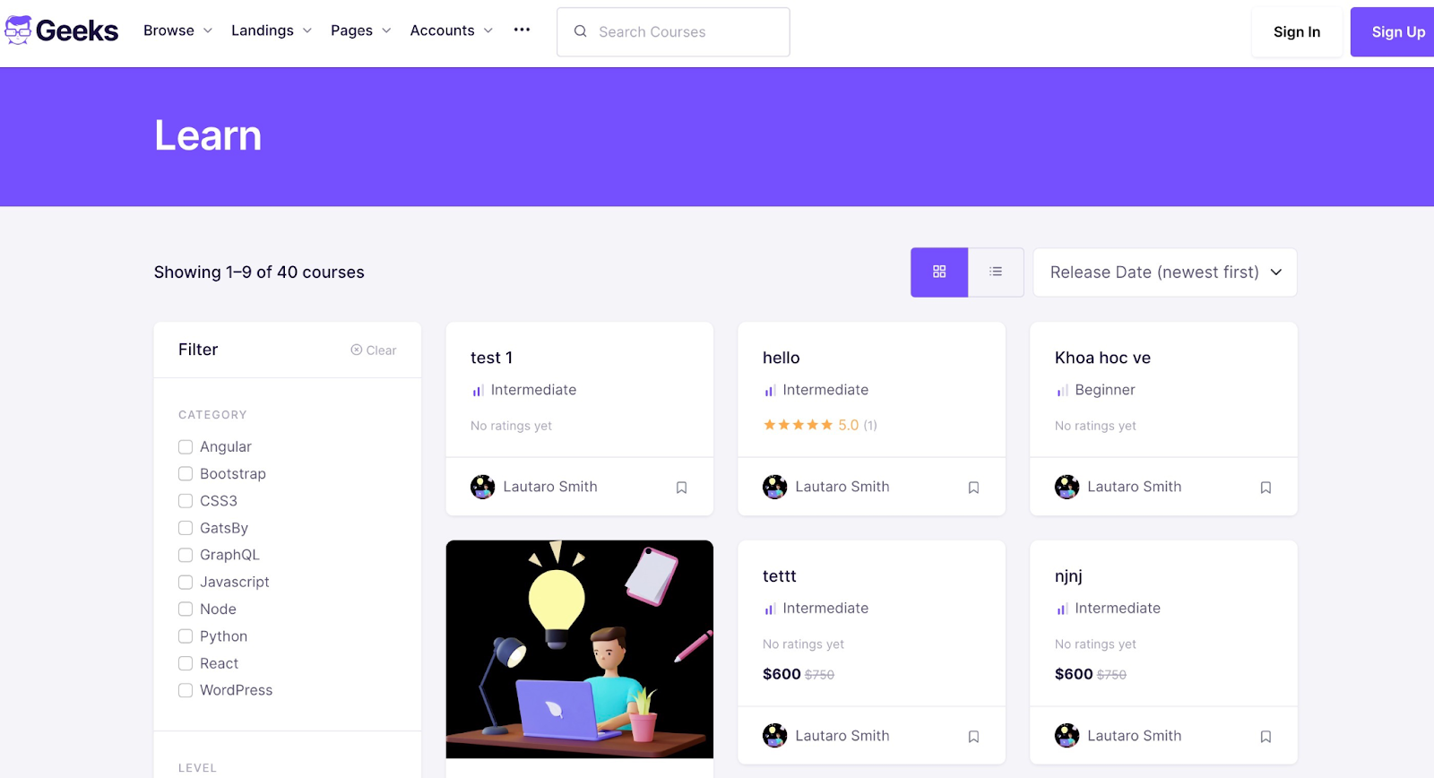 The 8 Best Online Course Themes for WordPress in 2023 - Sensei LMS