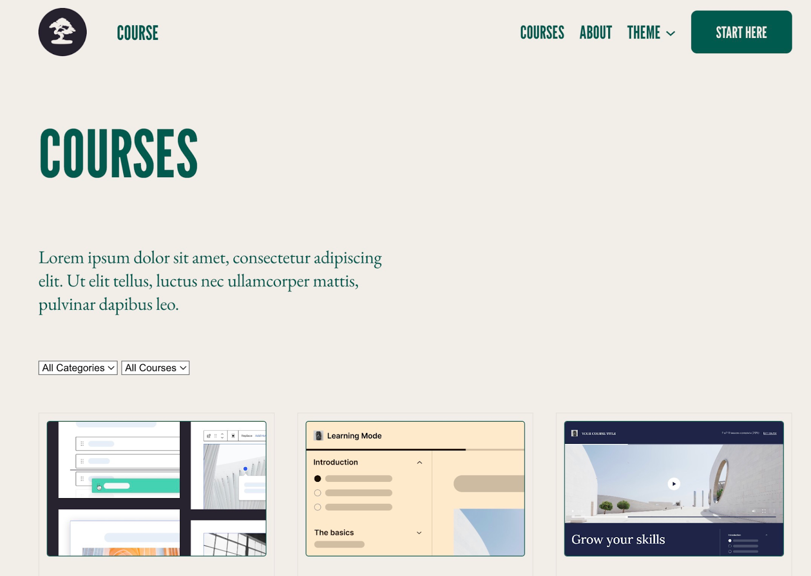 8 Best Coaching WordPress Themes for 2023 (And Beyond) - Sensei LMS