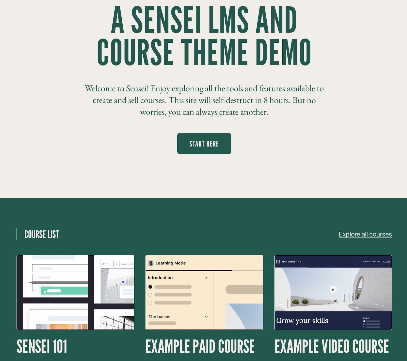 3 Best WordPress Themes Similar to Udemy (2023) - Sensei LMS