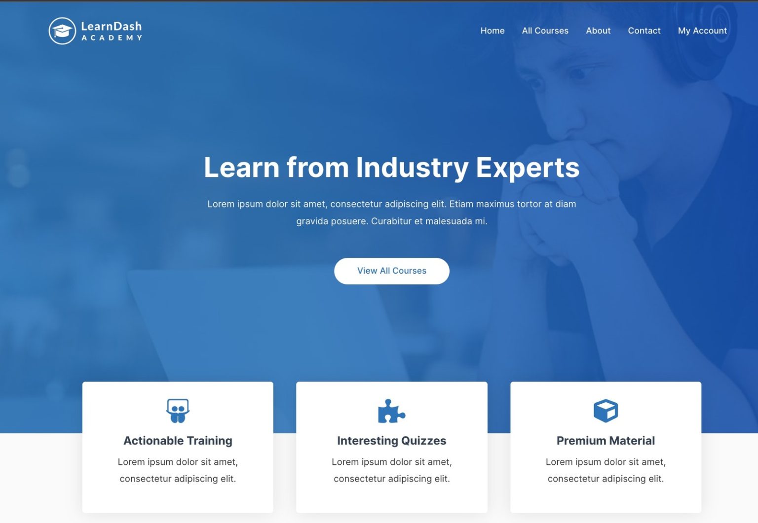 The 5 Best Free WordPress LMS Themes for eLearning in 2023 - Sensei LMS
