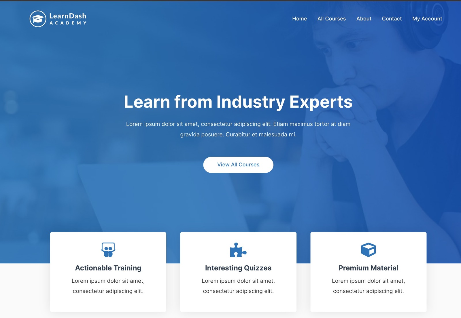 The 5 Best Free WordPress LMS Themes for eLearning in 2023 - Sensei LMS