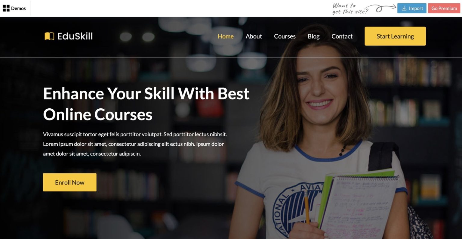 The 5 Best Free WordPress LMS Themes for eLearning in 2023 - Sensei LMS