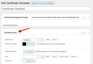 Sensei LMS Certificates - Sensei LMS