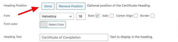 Sensei LMS Certificates - Sensei LMS